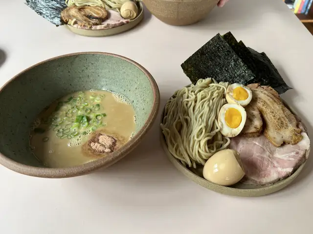 jumbo-sized gyokai tsukemen - everything homemade | Scrolller