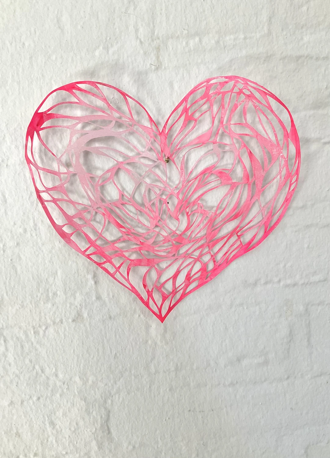 Self love, me, papercut and acrylics, 2023 | Scrolller