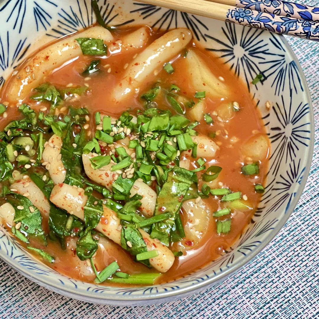 I Made Korean Tteokbokki at Home | Scrolller