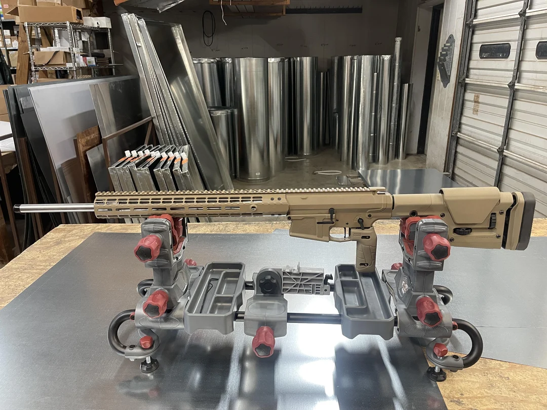 First AR10 build almost completed | Scrolller