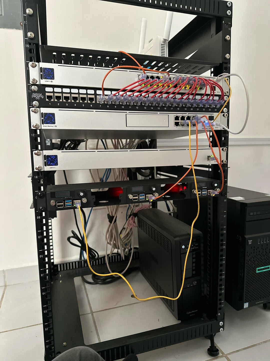First home network, how could I make it look more organized? | Scrolller