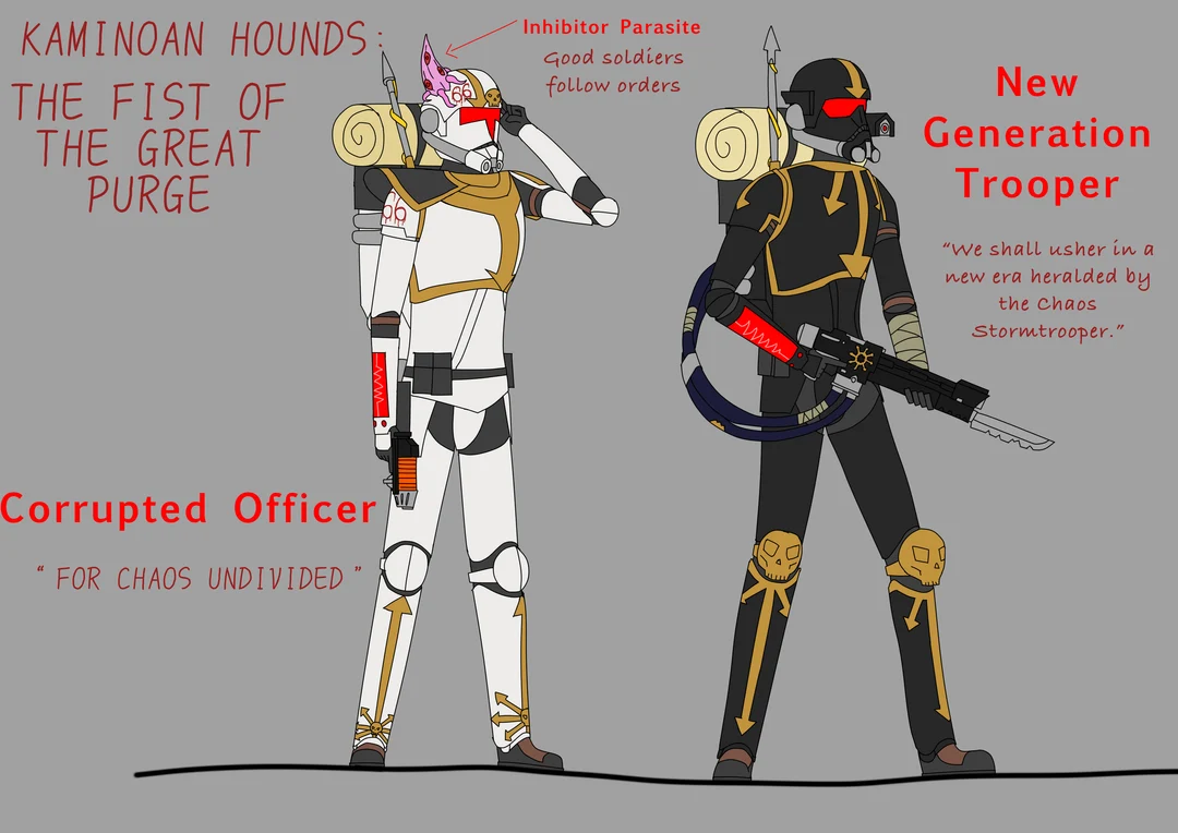 The Logical Conclusion to Drawing Clone Troopers in 40k | Scrolller