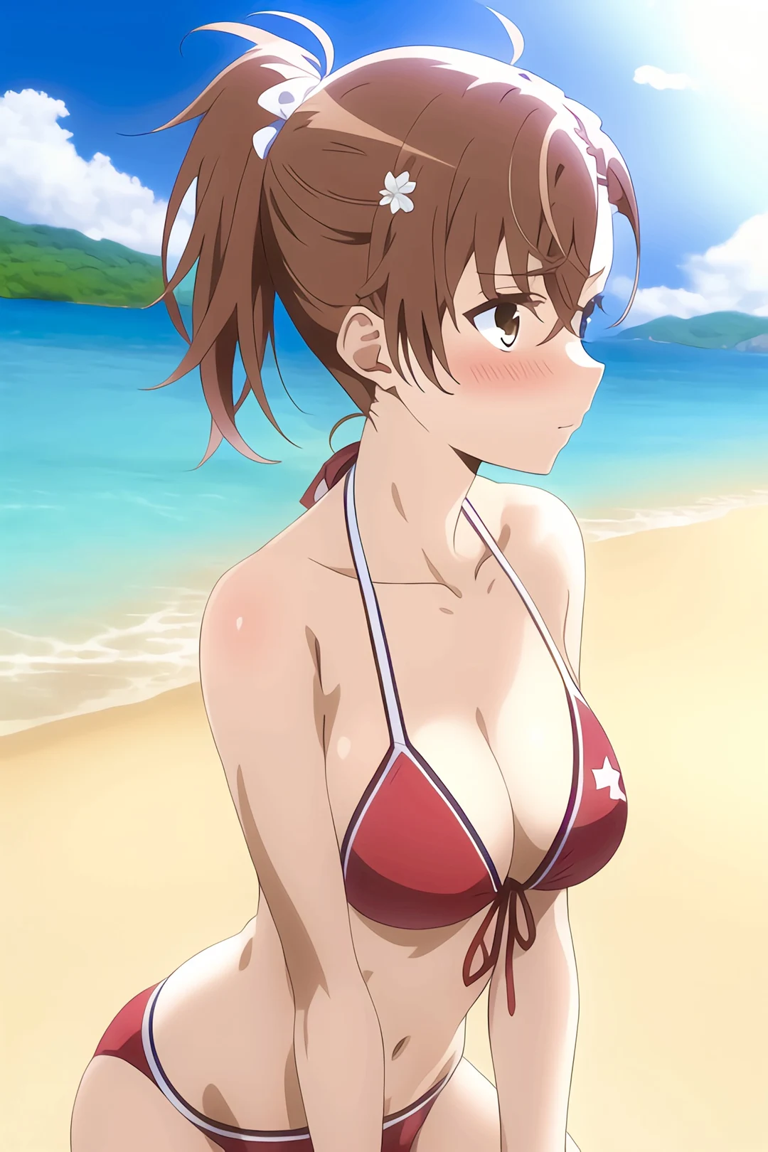 Ponytail Misaka (by aru) | Scrolller