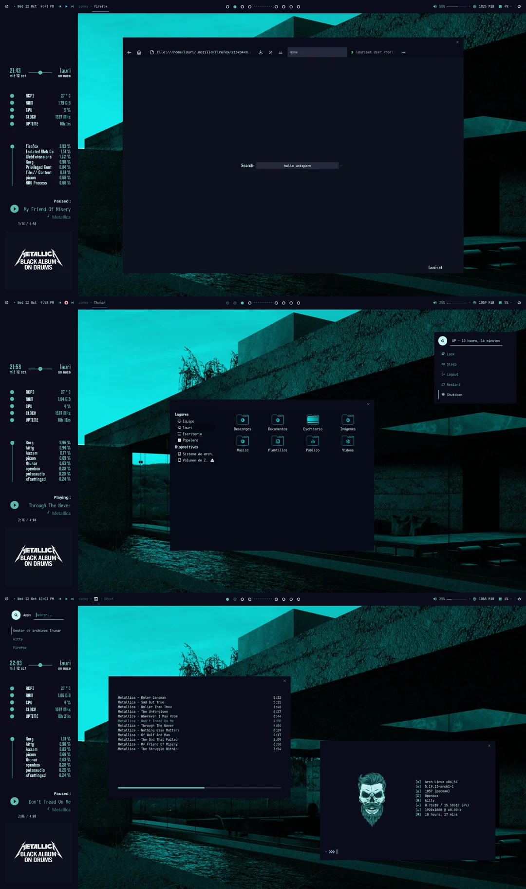 [openbox] Metallica..... | Scrolller