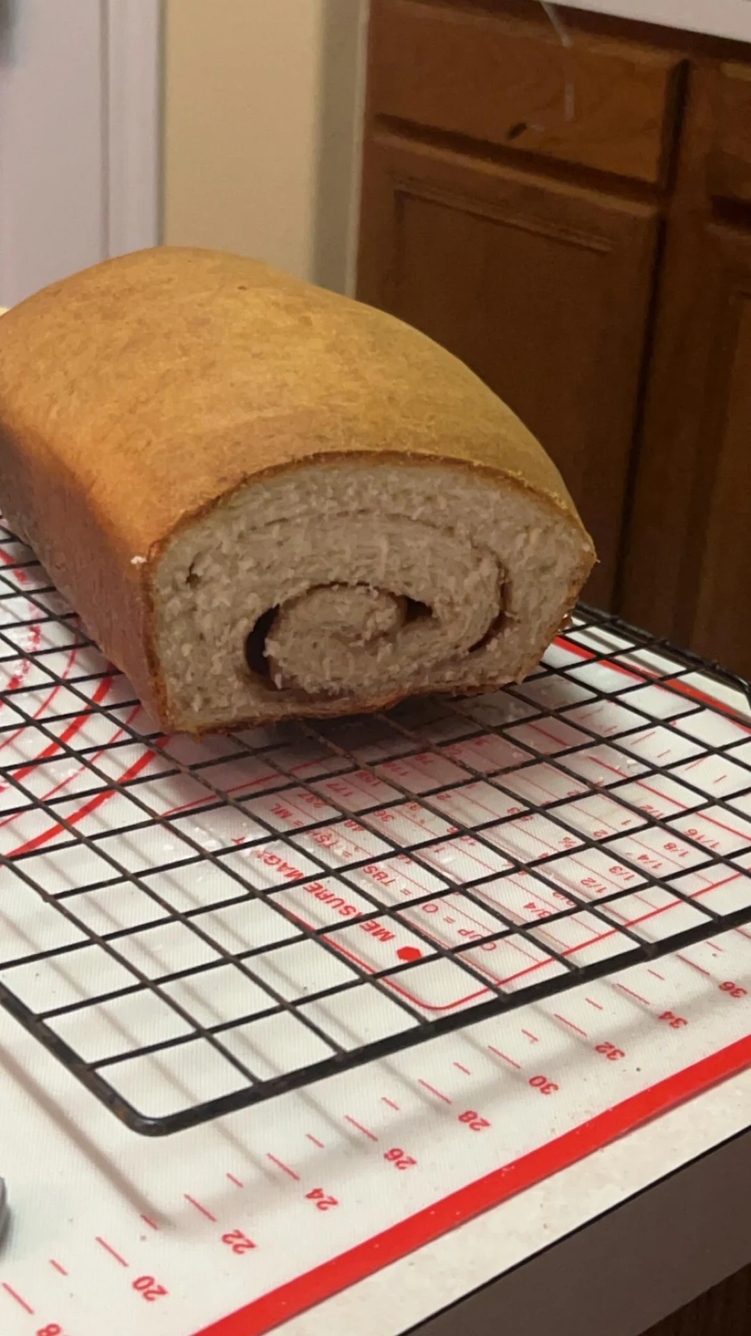 Cinnamon Sugar Swirl Bread. First time making a swirl bread! | Scrolller