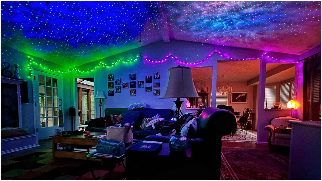 Finally got all the lights up and running. | Scrolller