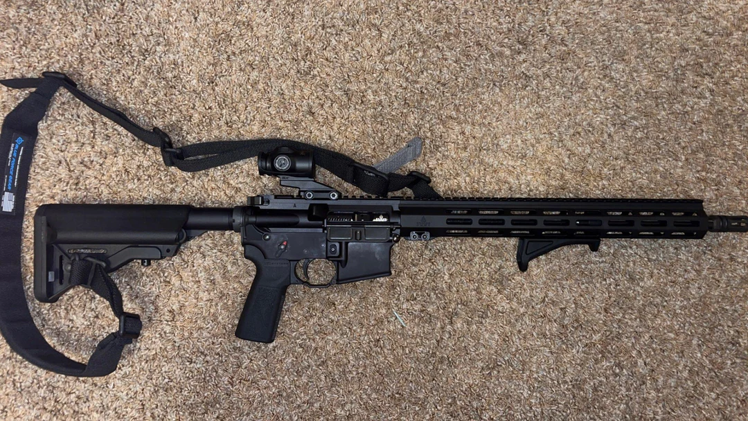 Finished tinkering with first AR. | Scrolller
