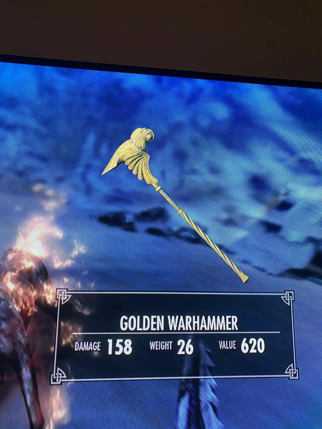 Everything else golden is like 13 damage then this shows up | Scrolller