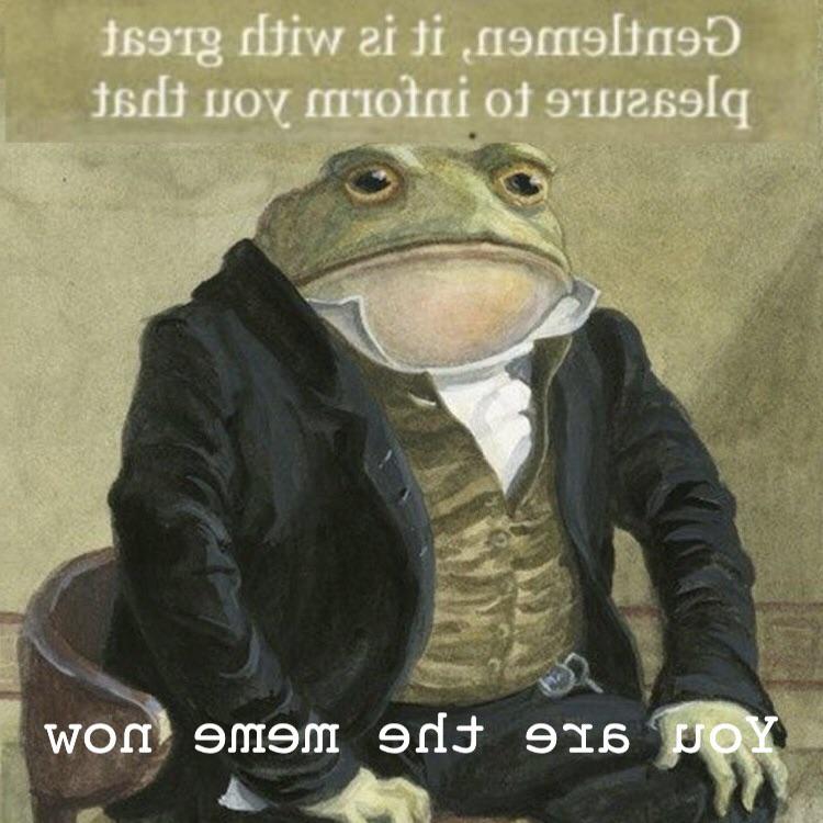 This meme has played the UNO reverse card | Scrolller