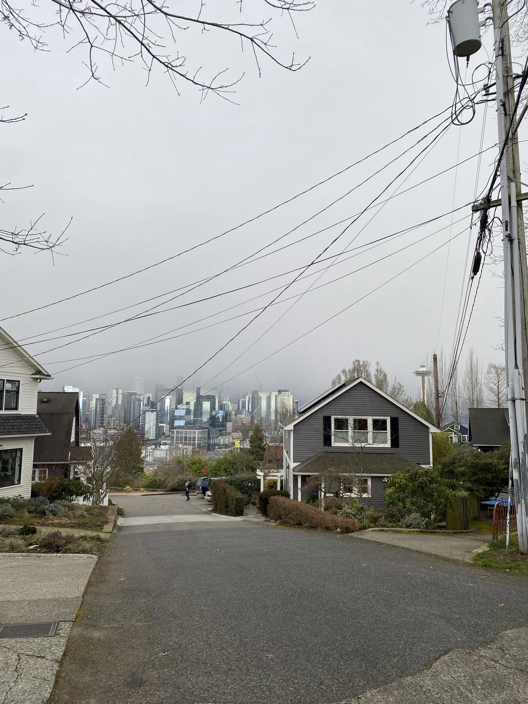 Seattle, WA on a gray day | Scrolller