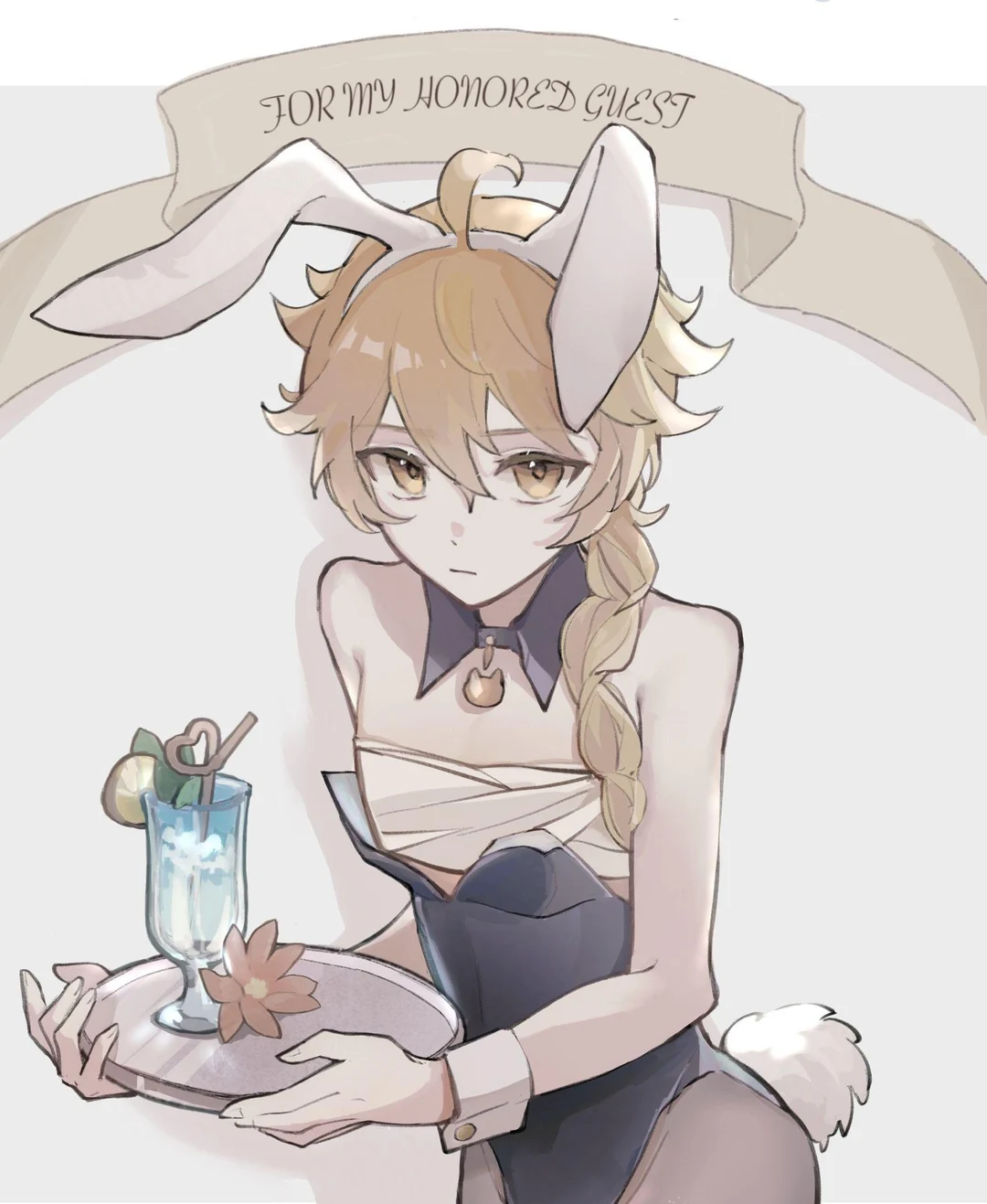 Aether in bunny costume | Scrolller
