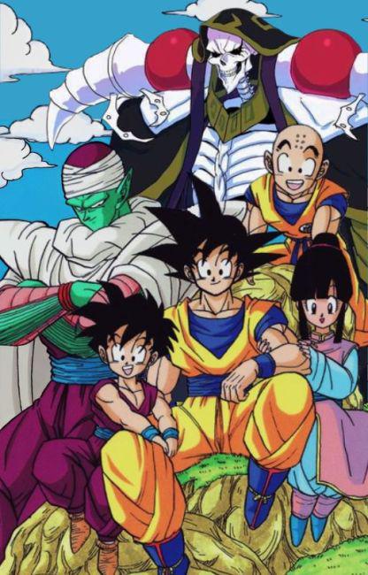 Dragon Ball: Rise of Ainz Ooal Gown | Scrolller