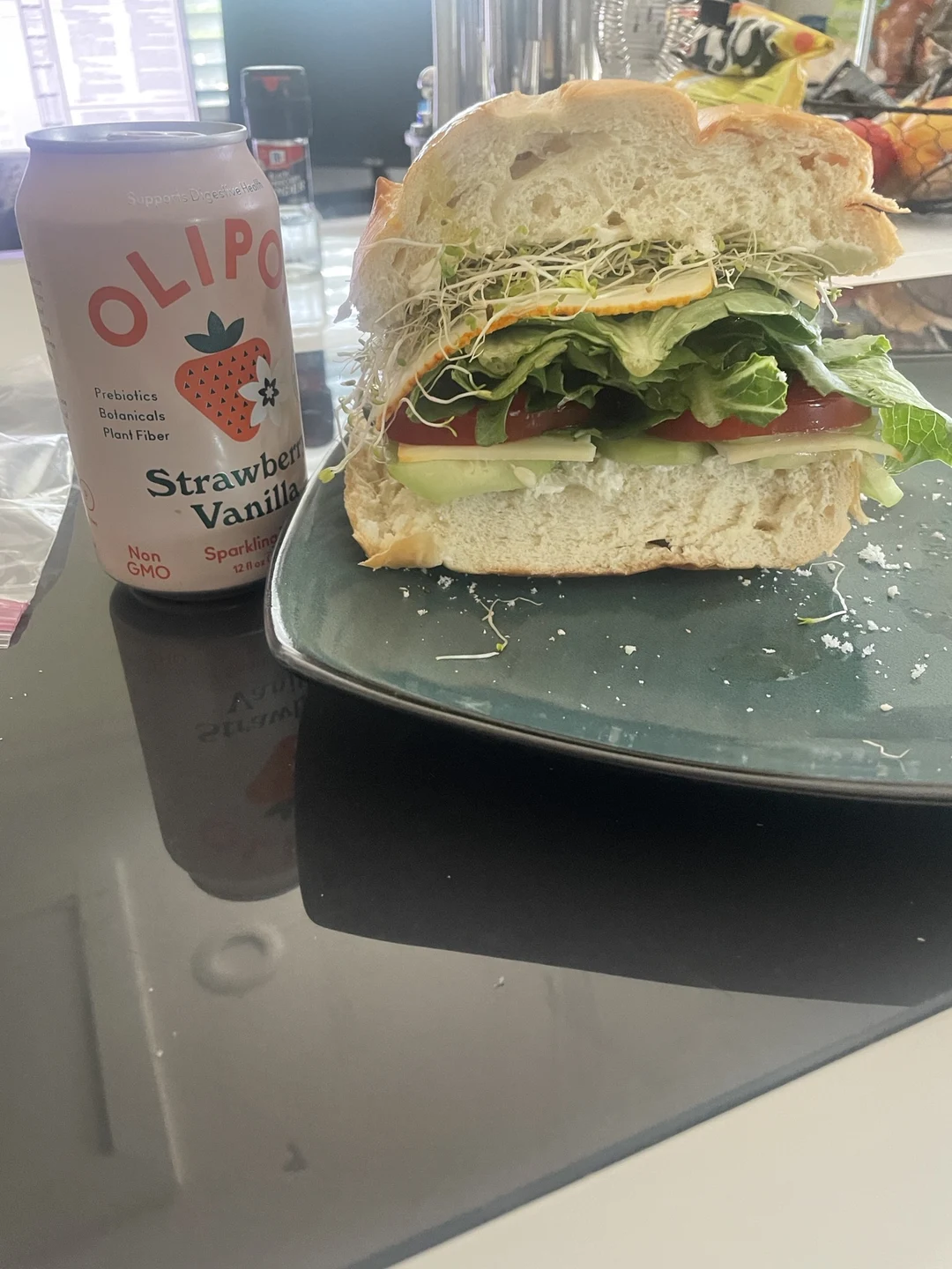 Homemade Veggie Monster | Scrolller