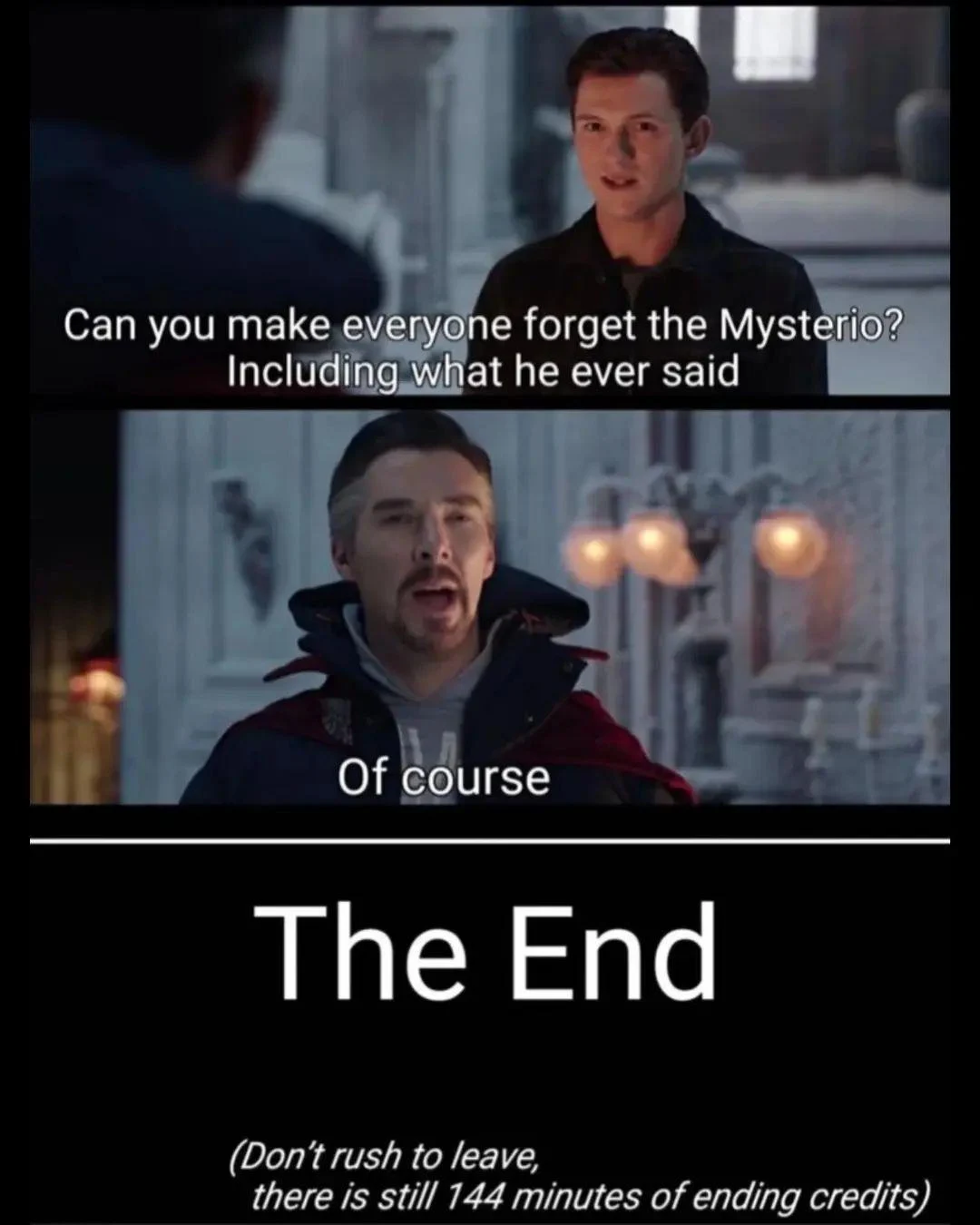 The Ultimate Forget-Me Spell: A Surreal Conclusion | Scrolller