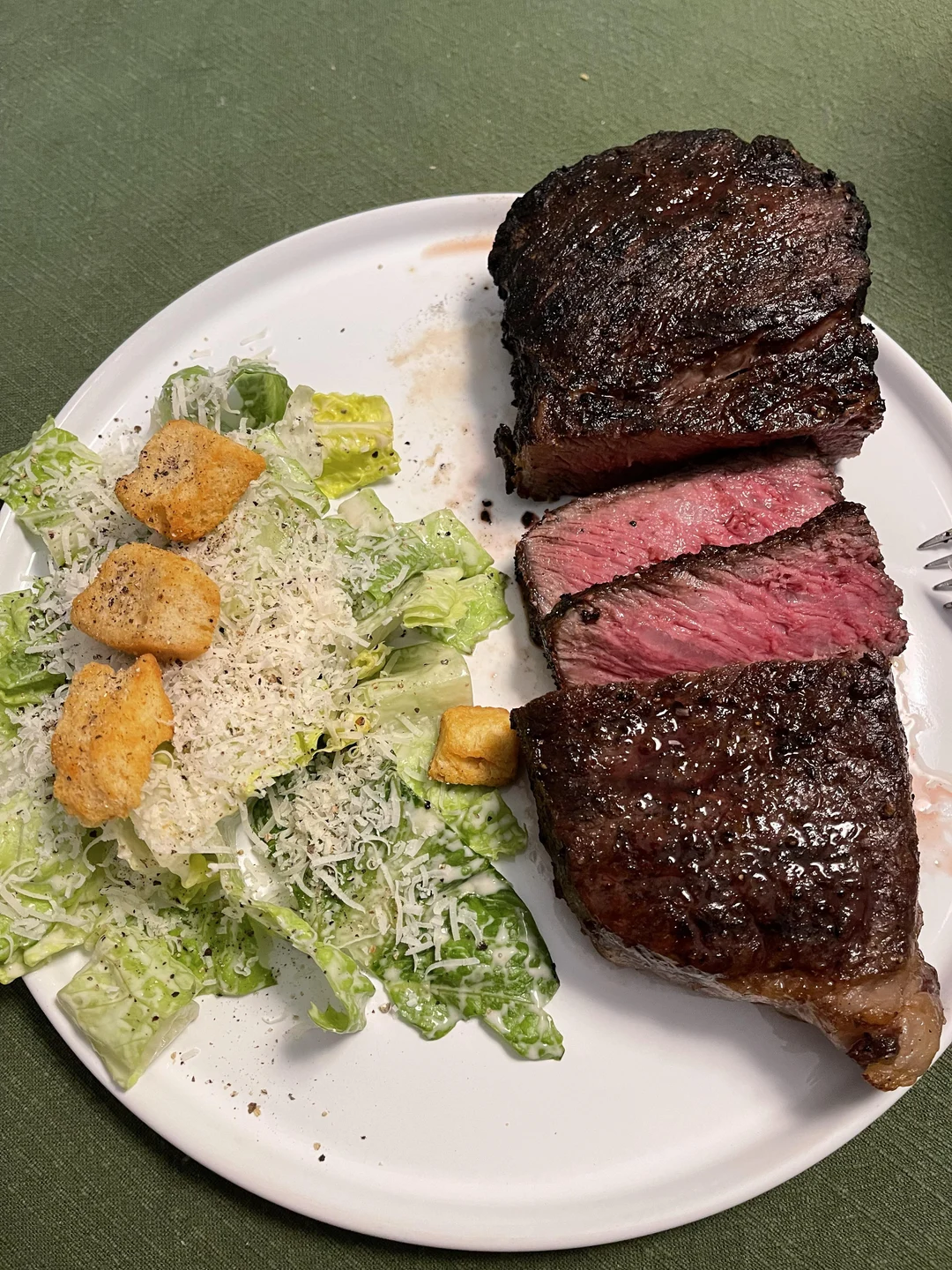 First attempt at a steak | Scrolller