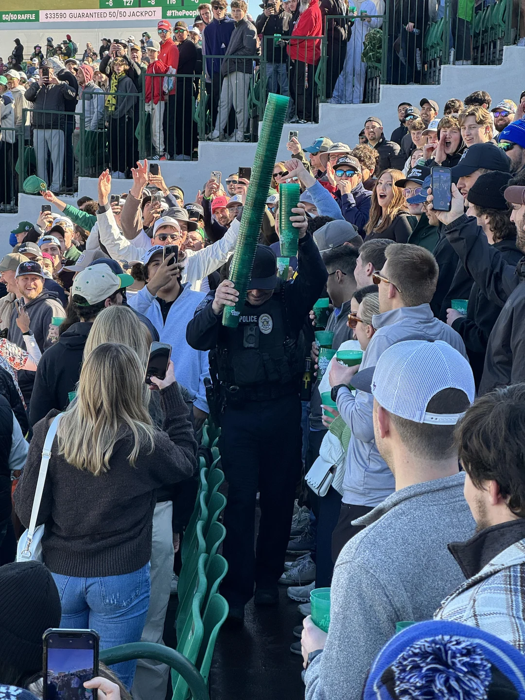 No cup stacking allowed at WM | Scrolller