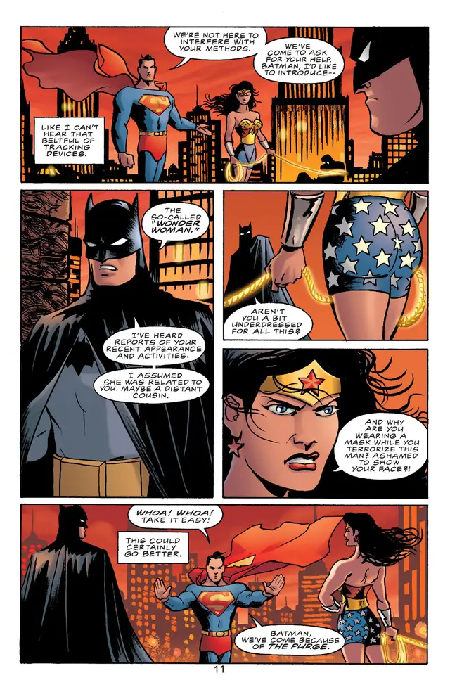 The so-called "Wonder Woman" [BATMAN/SUPERMAN/WONDER WOMAN: TRINITY #2] | Scrolller