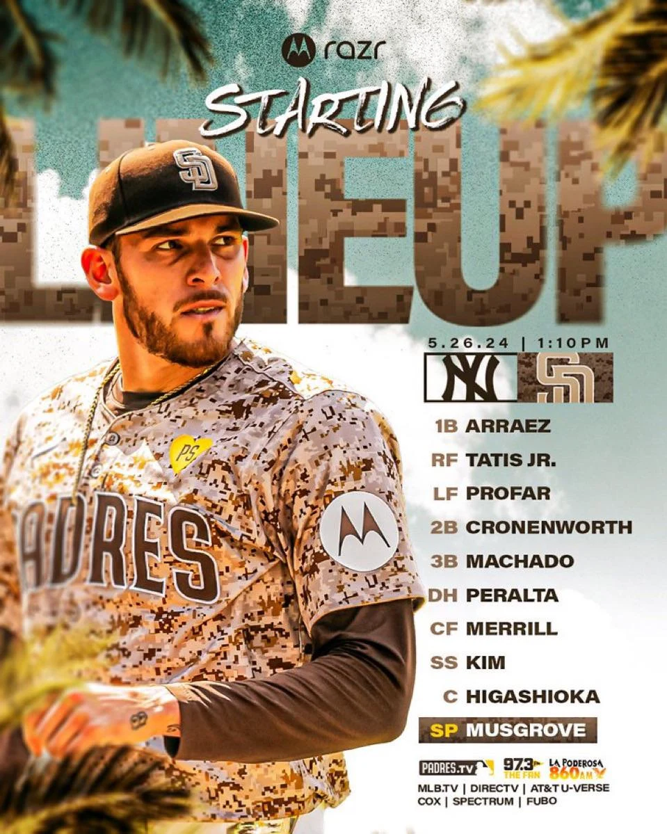 [Padres] #SDMilitary Sunday on deck! | Scrolller