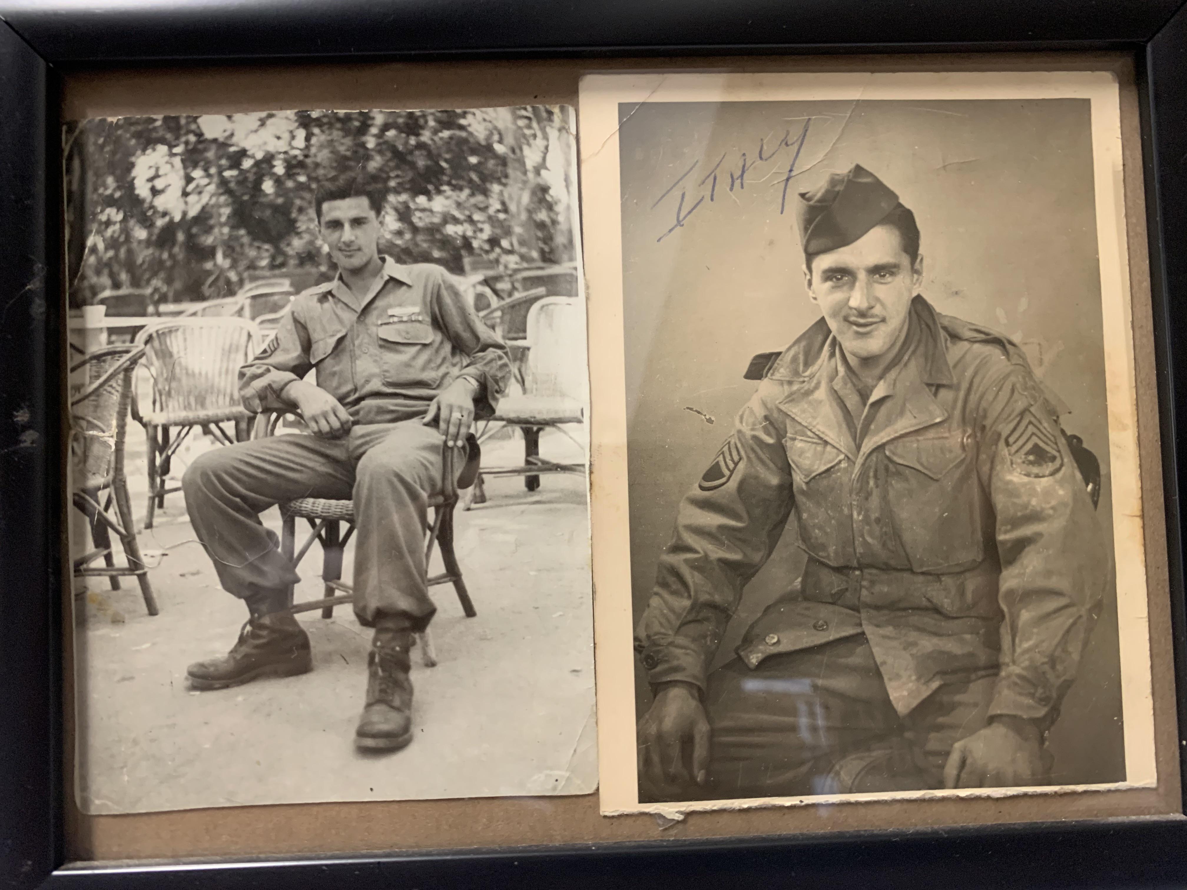 My grandpa WW2 mid 20s | Scrolller