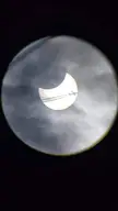 Partial solar eclipse from Serbia, Kragujevac | Scrolller