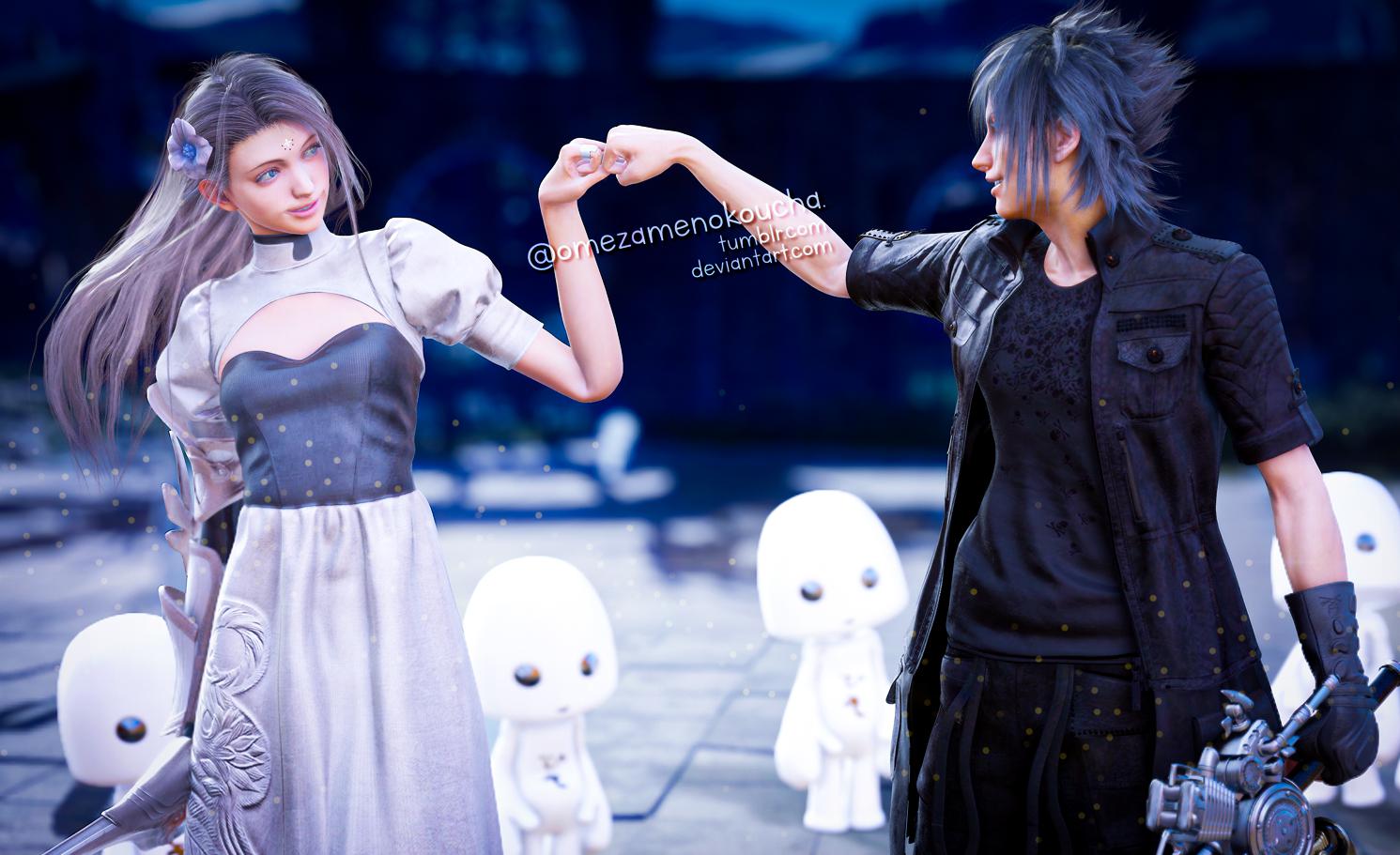 FFXV in alternate timeline | Scrolller