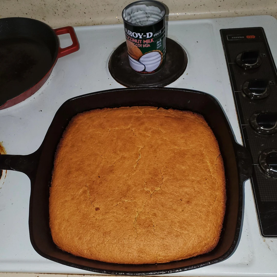 Coconut Milk Cornbread | Scrolller