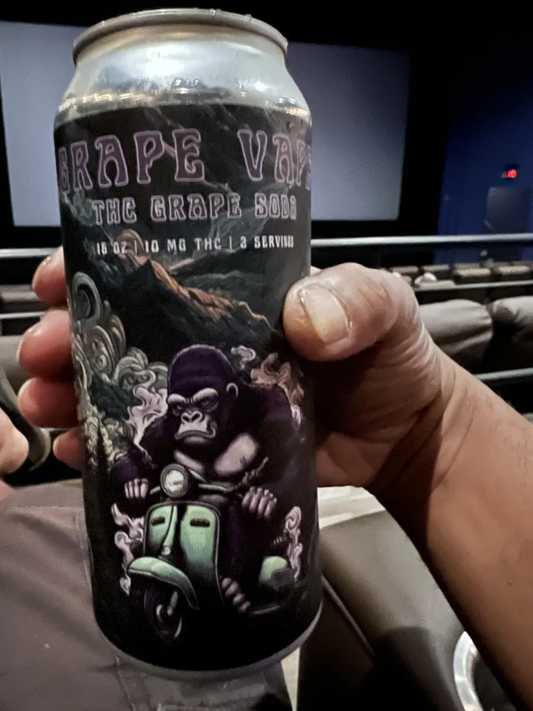 Minnesota! Where even our movie theaters now serve THC beverages! | Scrolller