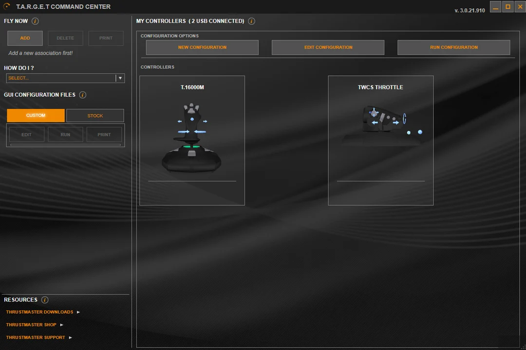 Thrustmaster T.Flight Rudder Pedals not connecting to PC | Scrolller
