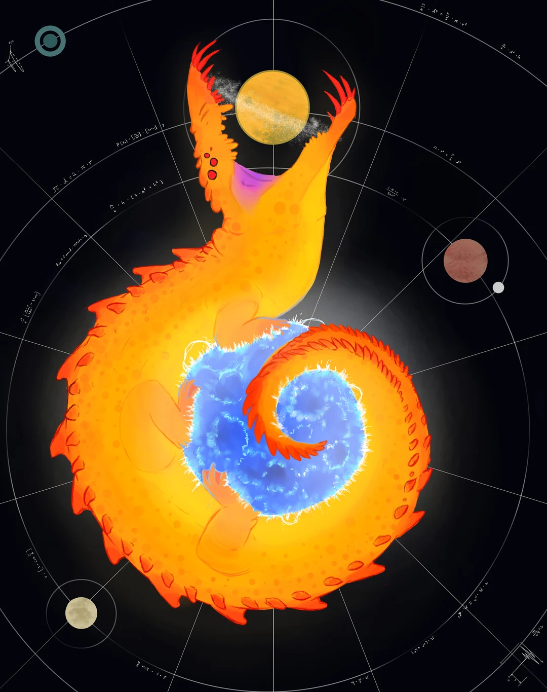 Solar Crocodile. by me | Scrolller