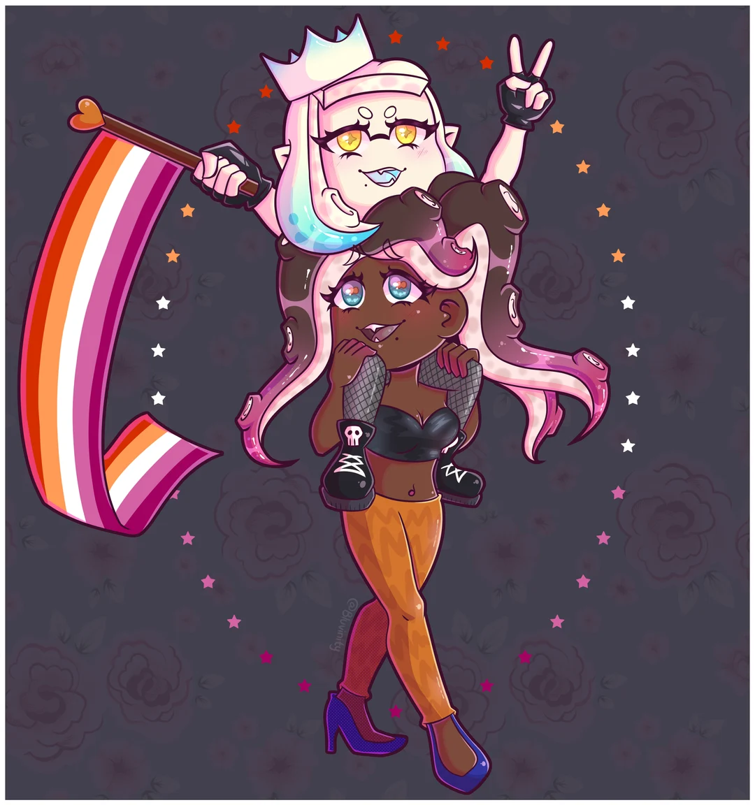 Chibi Pearlina! 🌈 [art by me] | Scrolller
