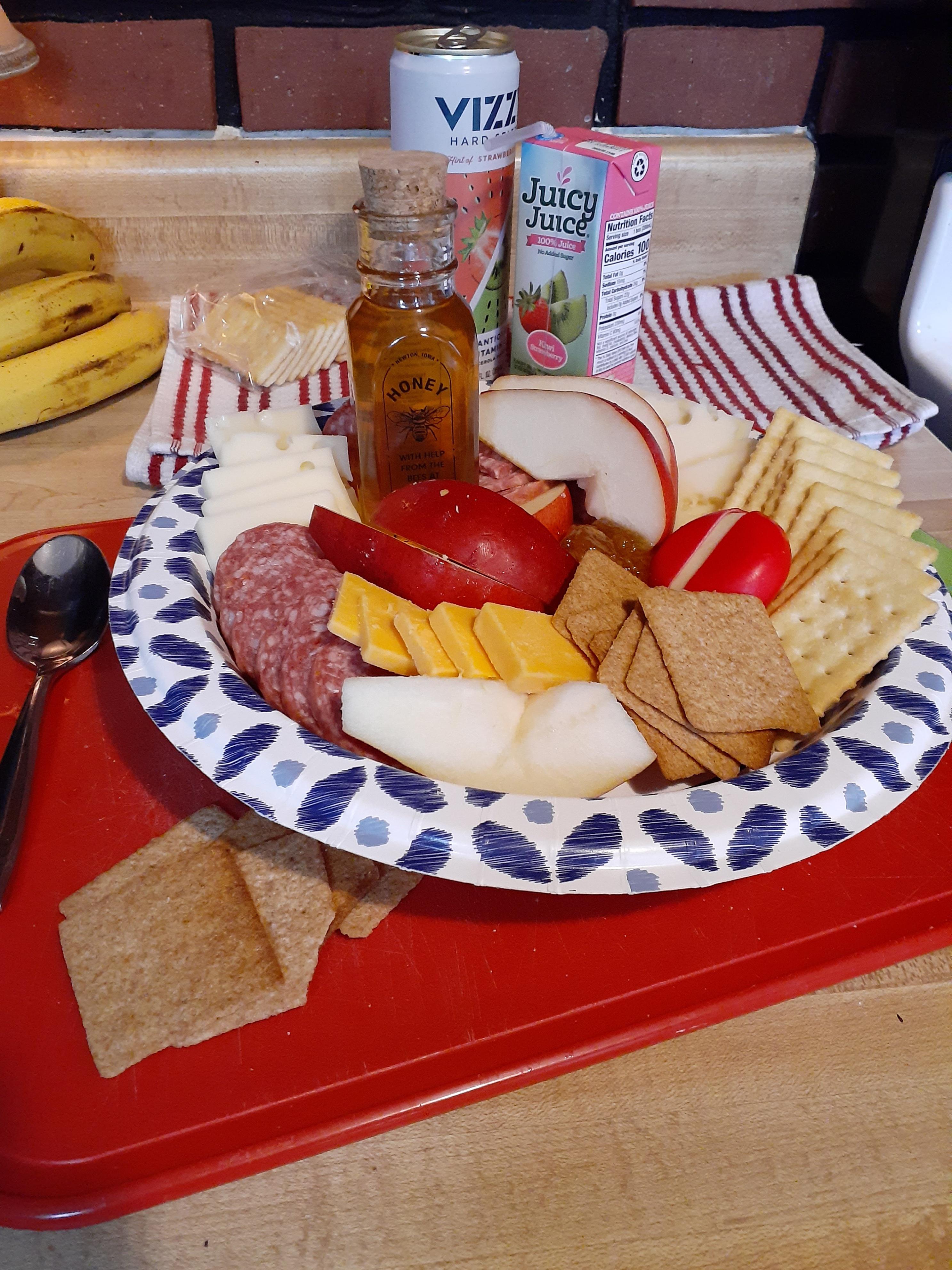 [Homemade] Snack Plate | Scrolller