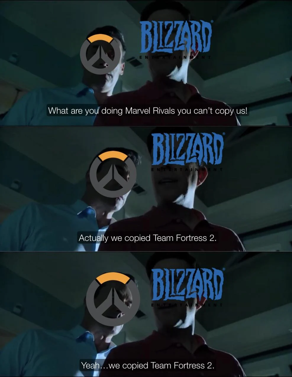 Blizzard after seeing the success of Marvel Rivals | Scrolller