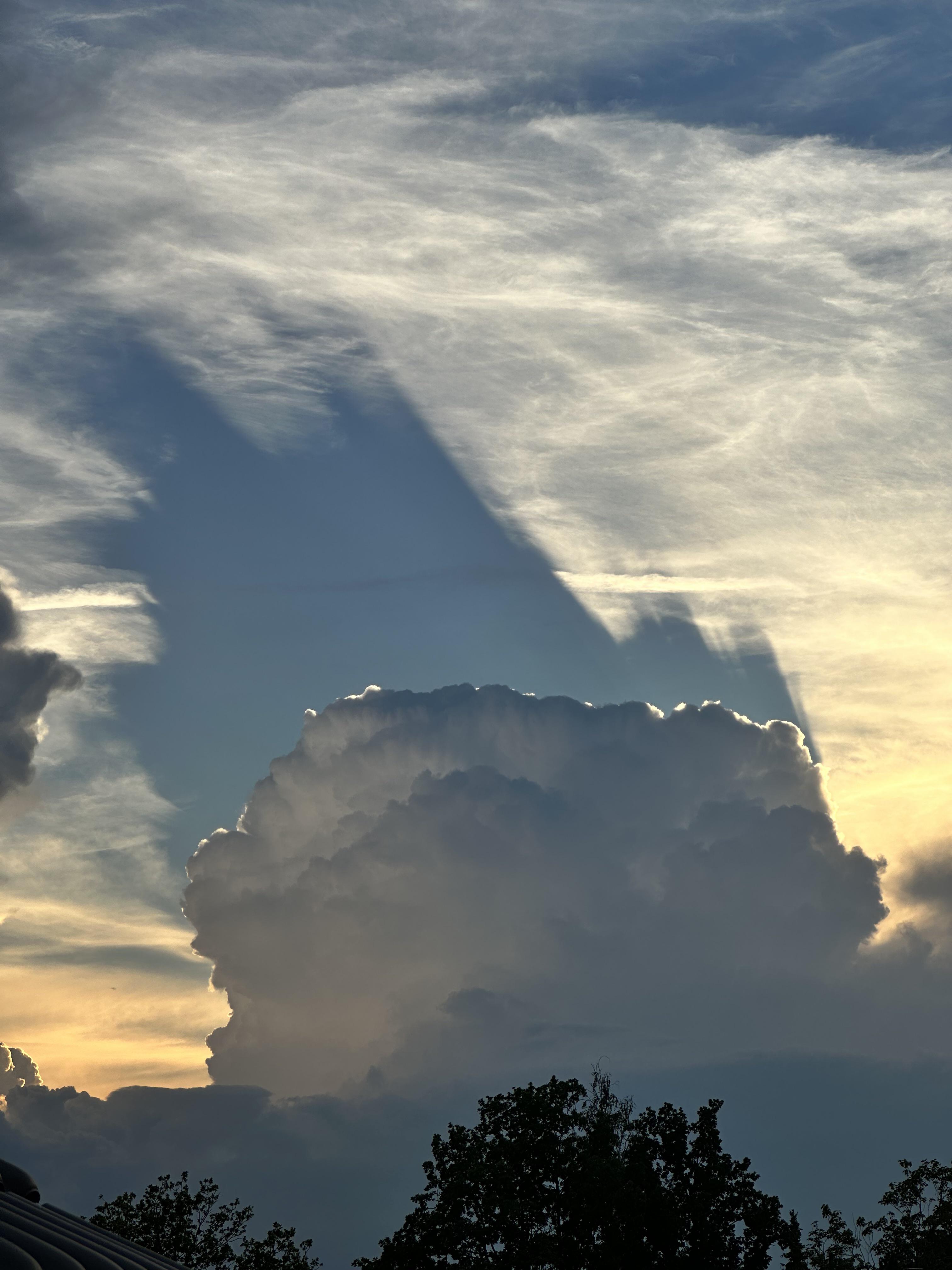 Shadow of a cloud | Scrolller