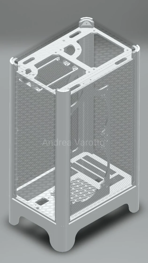 Teaser of my sff case! 3D printing right now, specs in the comments | Scrolller
