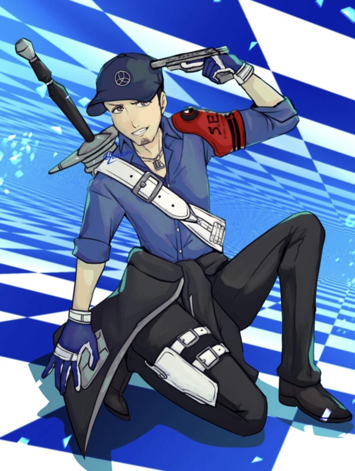 Junpei (Art by gomaan) | Scrolller