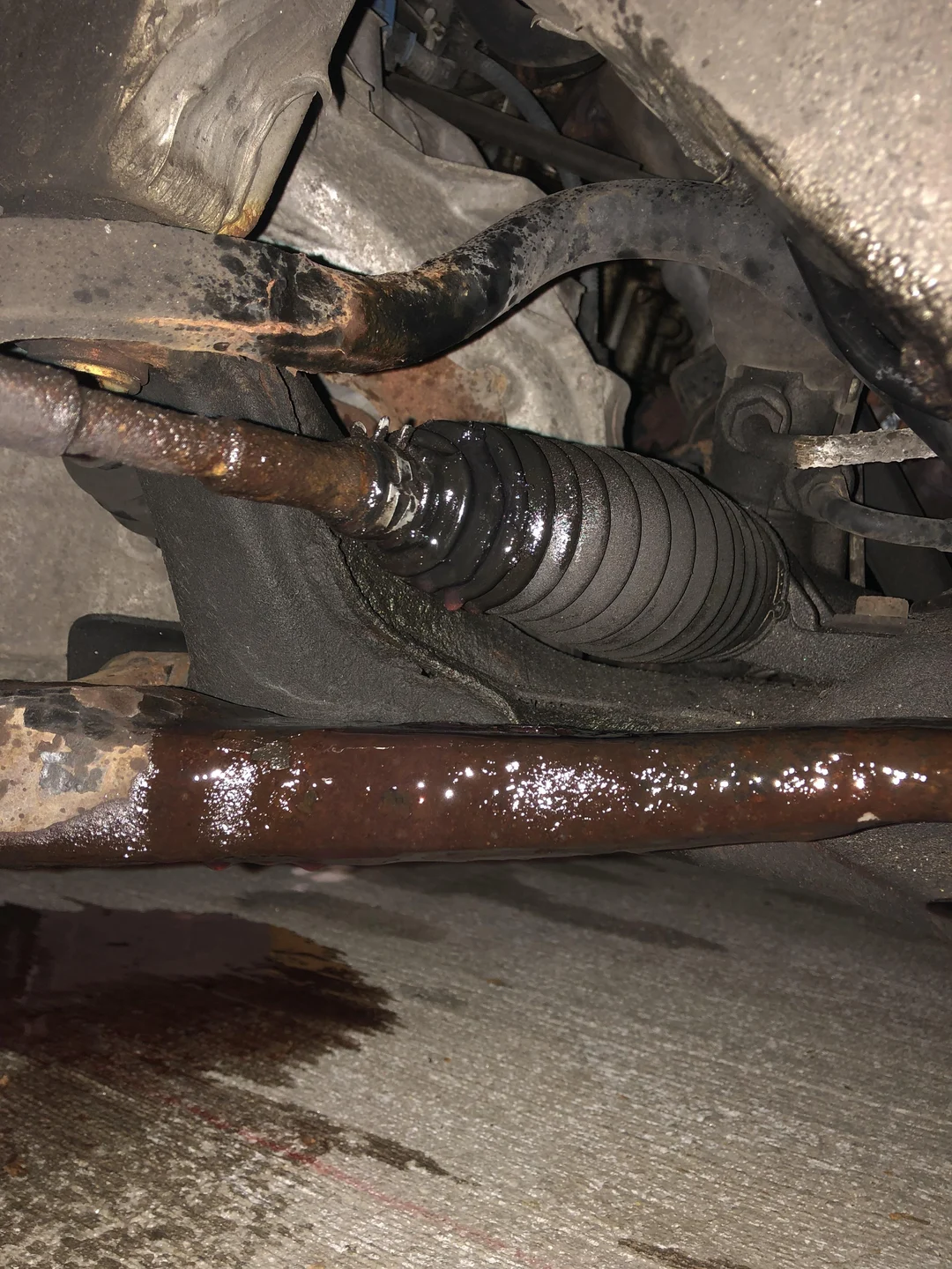 What is leaking? | Scrolller