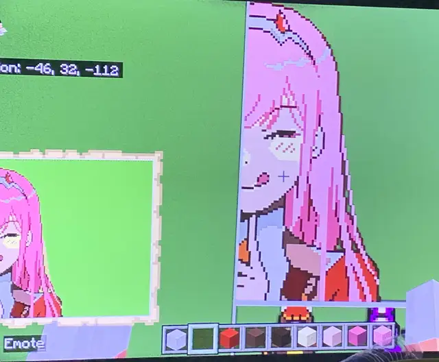 pixel art I made of 002 | Scrolller