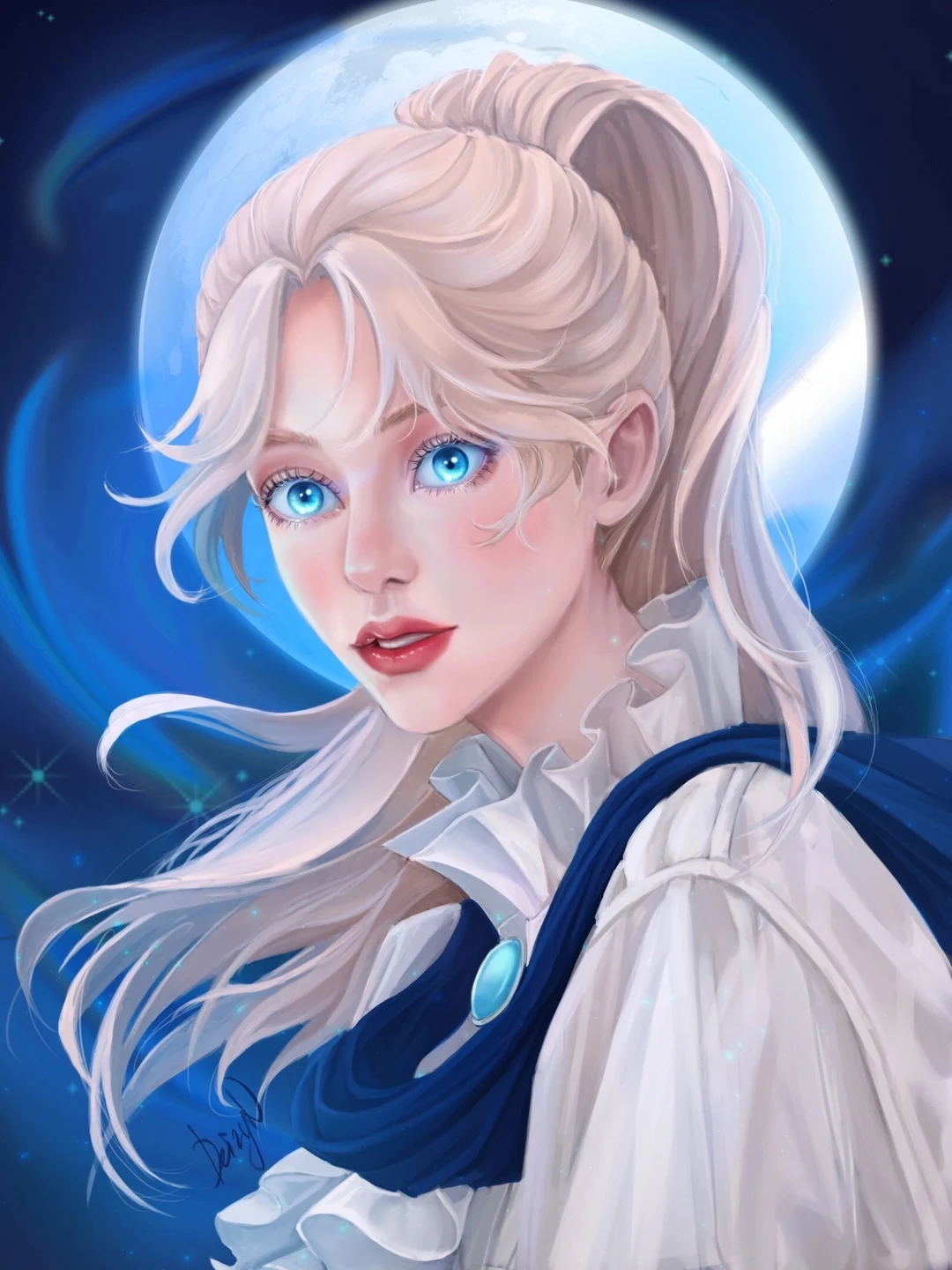 Starry night by Deizynart | Scrolller