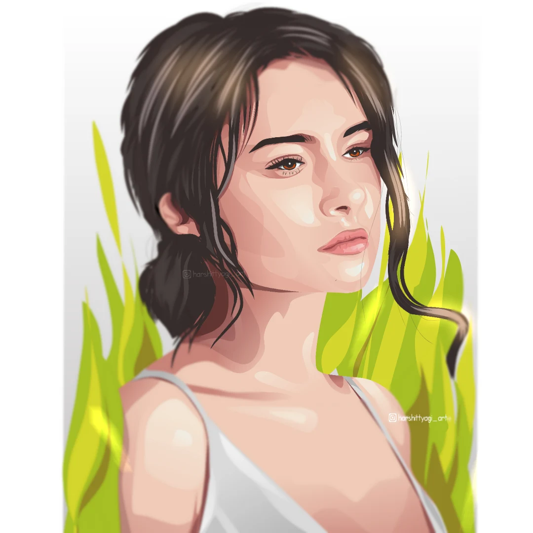 recent vector illustration I made on my phone. pls share your thoughts!! | Scrolller