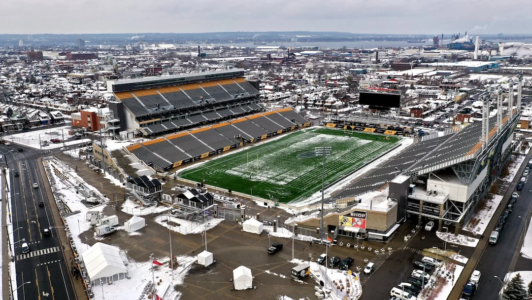 Tim Hortons Field, Hamilton, ON, Canada | Scrolller