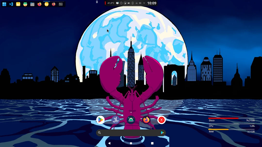 [KDE] Seamless Waydroid integration (on X11) | Scrolller
