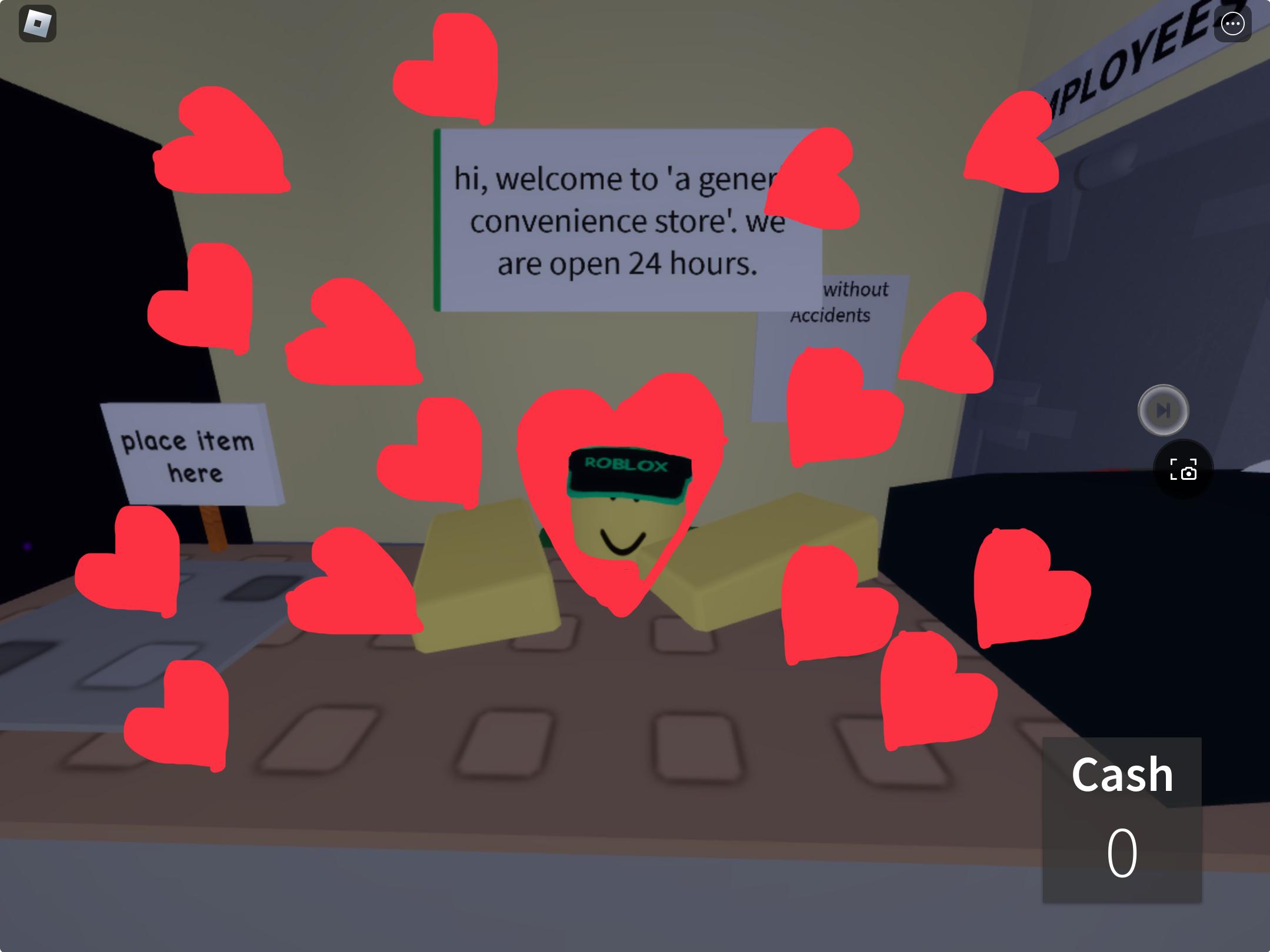 cashier my beloved (this is cringe) | Scrolller