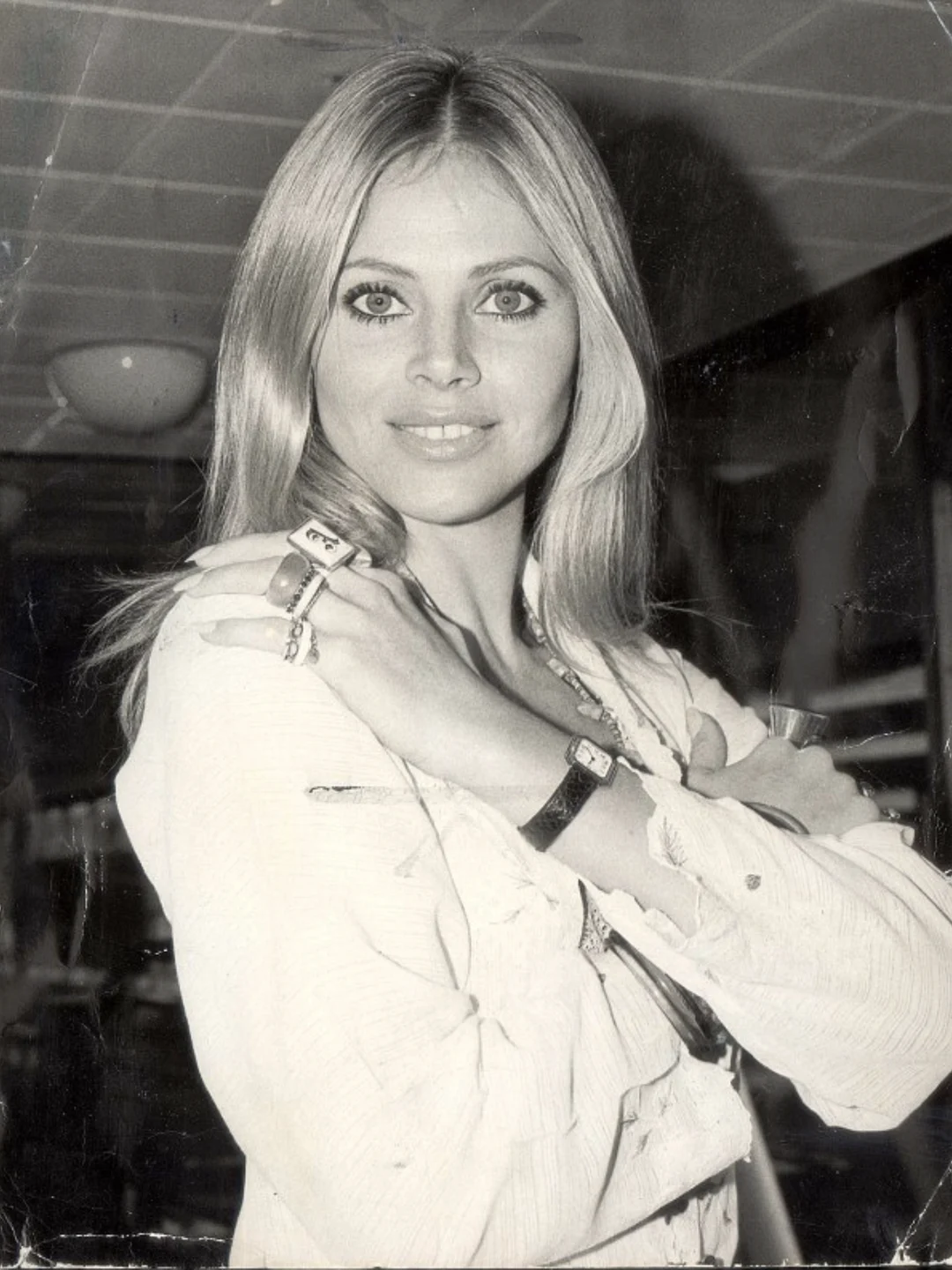 Britt Ekland (1974), Bond Girl. | Scrolller