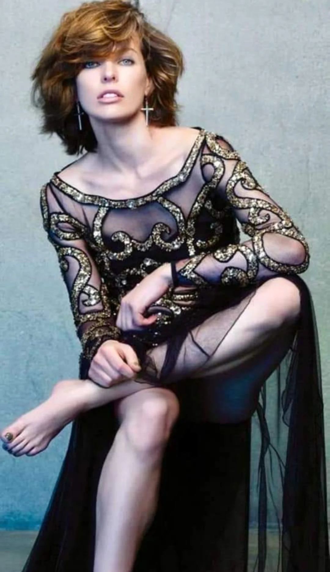 Milla Jovovich | Scrolller