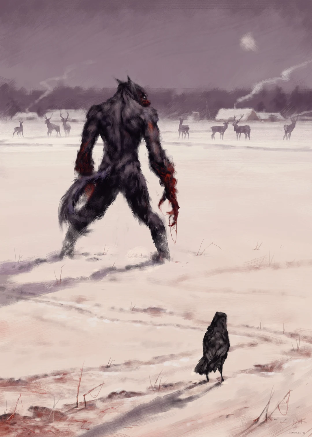 Stalker by Jakub Rozalski | Scrolller