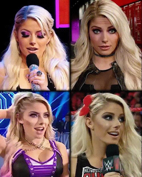 Alexa's facial expressions | Scrolller