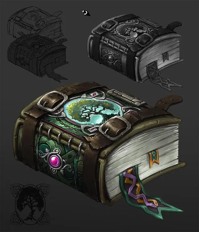 Spellbook from the Wild by Yaron Granot | Scrolller
