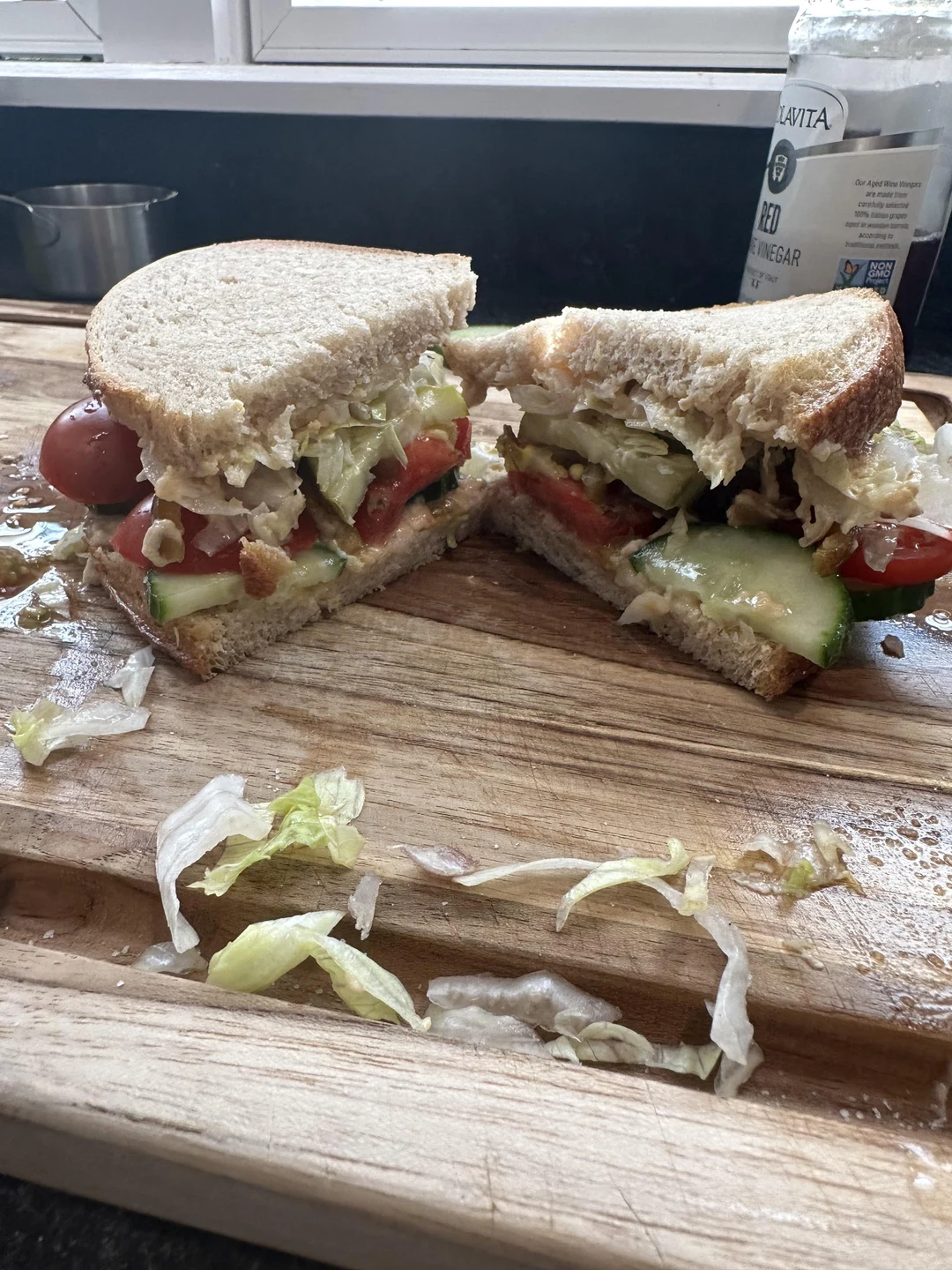 Fresh Rye and veggies | Scrolller