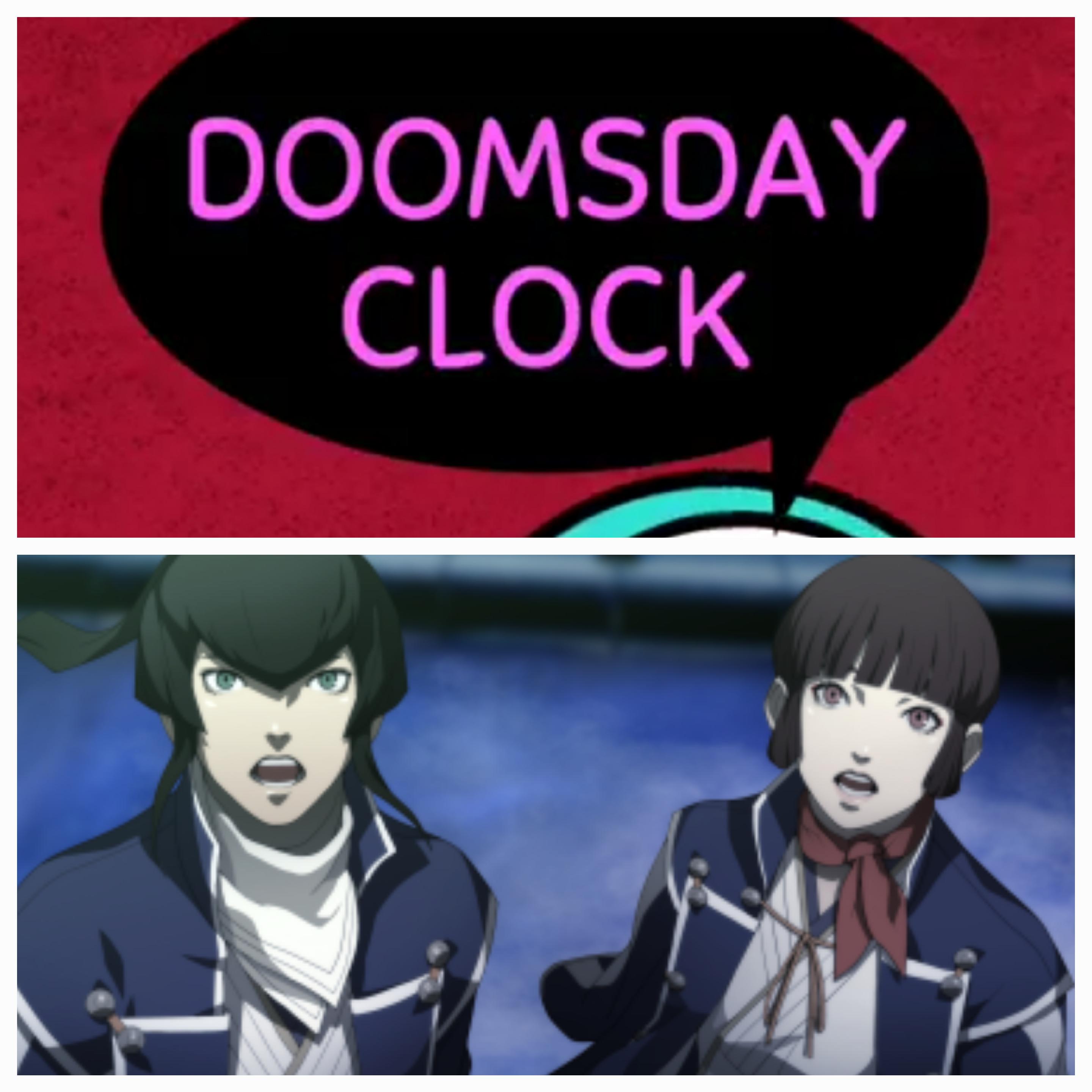 DOOMSDAY CLOCK | Scrolller