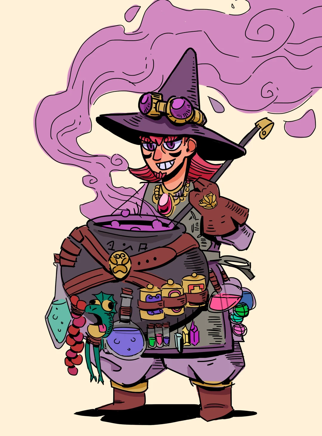 Cauldron Alchemist by Tony Morales | Scrolller